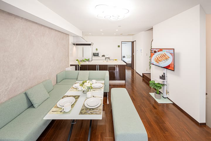 4 Bedroom House 6 Min To Jr Higashi-jujo - Tokyo