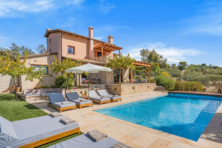 Villa Olivetta-the Private Oasis - Héraklion