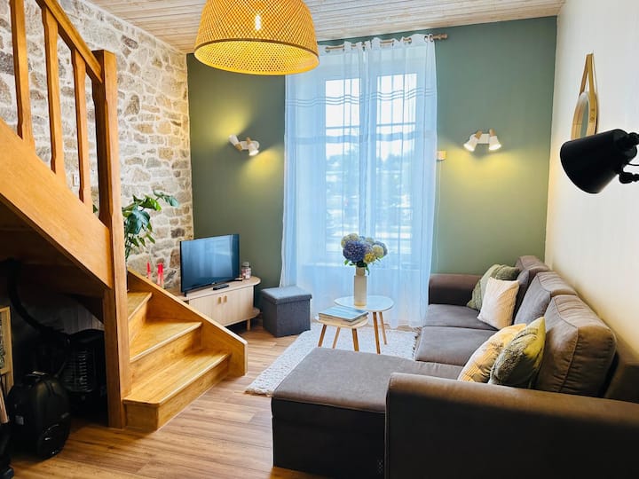 Le Duplex - Stationnement Gratuit - Quimper
