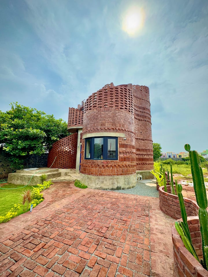 House Of The Dancing Cactus -Aesthetic Pool Villa - Pondichéry