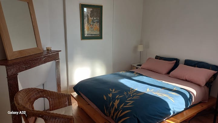 Chambre Dans Joli Appartement Calme Et Central - Balma