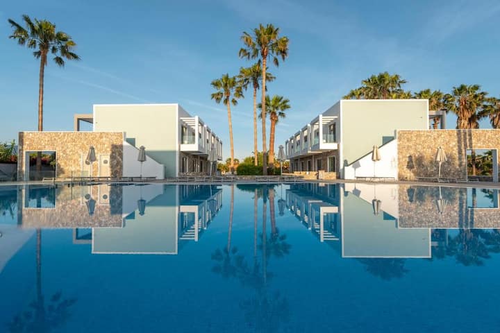 Apollon Windmill Hotel Dlx Jnr Suit Garden View Bb - Kos