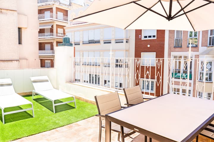 Apartment With Terrace Gran Vía Ctspain - Cartagena