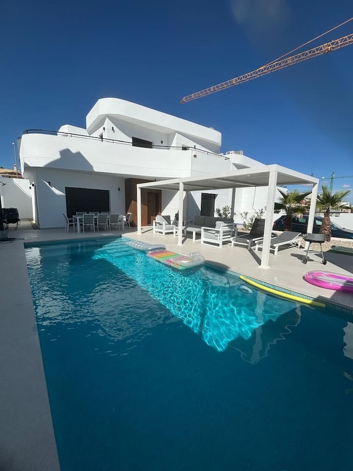 Villa 6 Tot 10 Personen - Algorfa