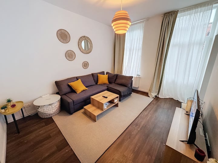 Appatement Cozy - Anderlecht