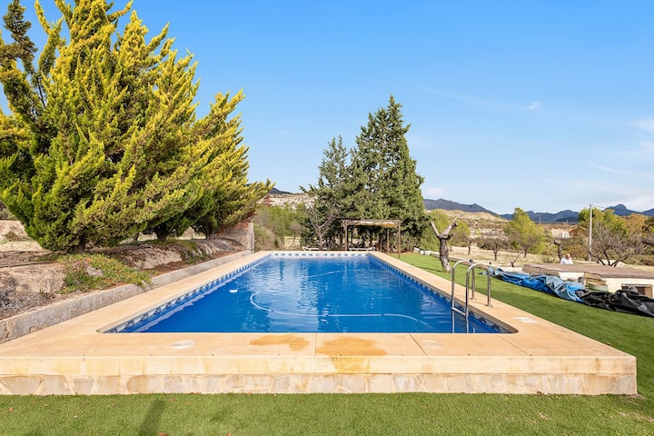 Villa Rancallosa With Bbq, Wifi And Private Pool - Alcoy