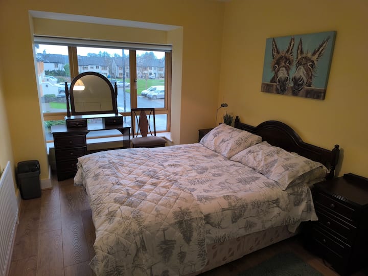 Quiet Modern Double Bedroom - Castlebar