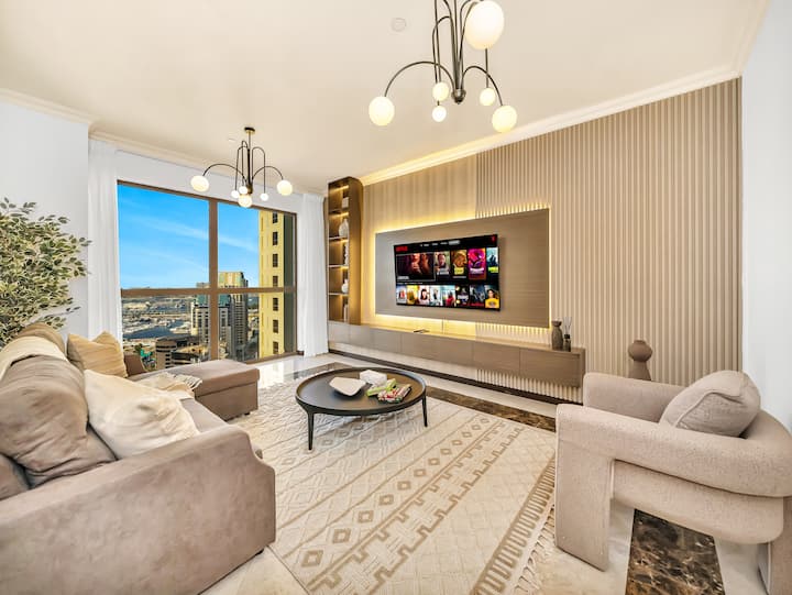 Palm & Sea View 2br Jbr Beachgem - Dubai Marina