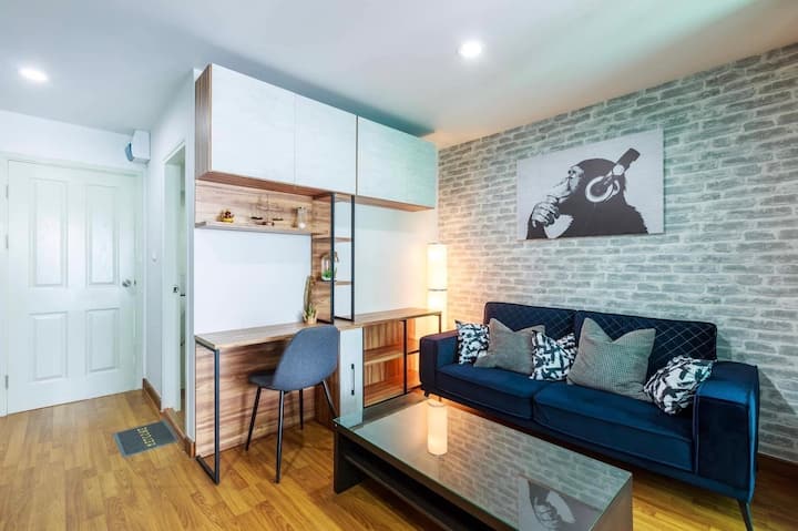 Elegant Condo Near Bts Onnut - Tailandia