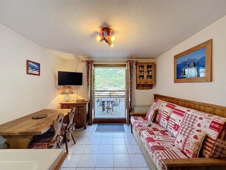 Studio "Le Flocon" Saint-gervais - Servoz