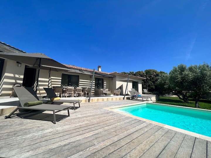 Villa D'exception à Bonifacio Avec Piscine - Bonifacio