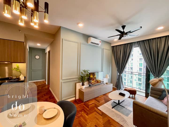Cozy 3br Condo In Kl | Linked Shopping Mall | 6pax - Kuala Lumpur