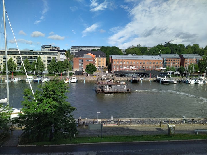 Föri Condo, Sauna And Parking - Turku
