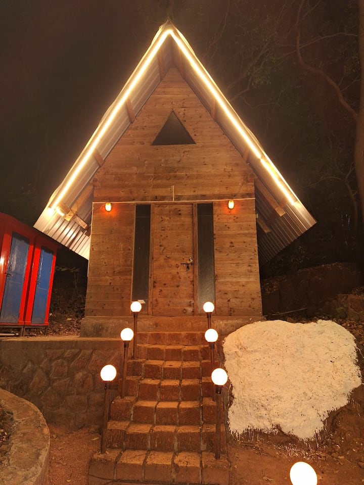 Wooden Villa For 3 People - マザーラン