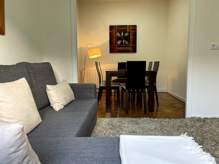 Plaza España Luminoso Comfort 3 Habs - 6 Personas - Vigo