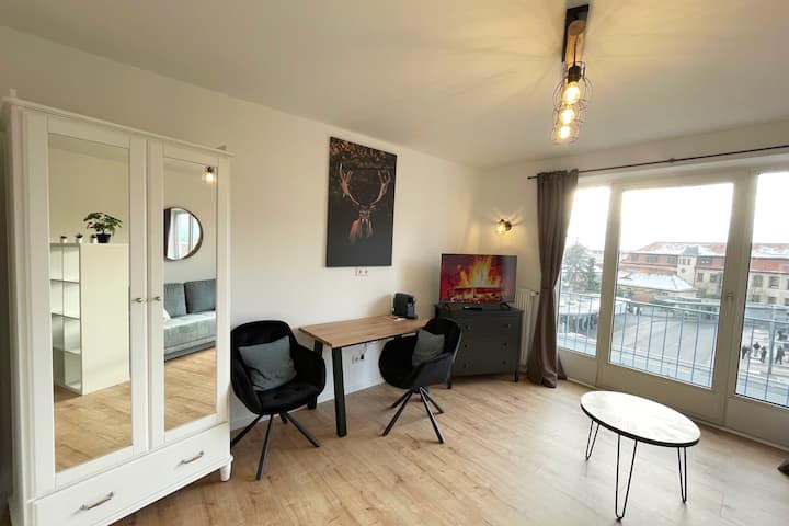 Verlockendes App. Am Stadtschloß - 富爾達