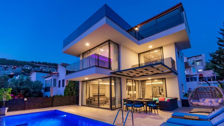 Kalkan Villa Mercan Begonvil - Kalkan