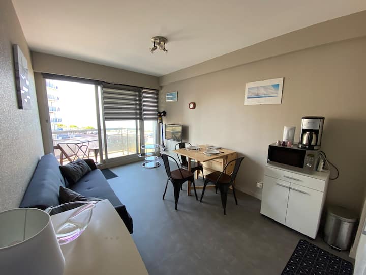 Face à L’océan, Quartier Des Présidents, 2 Pers - Les Sables-d'Olonne