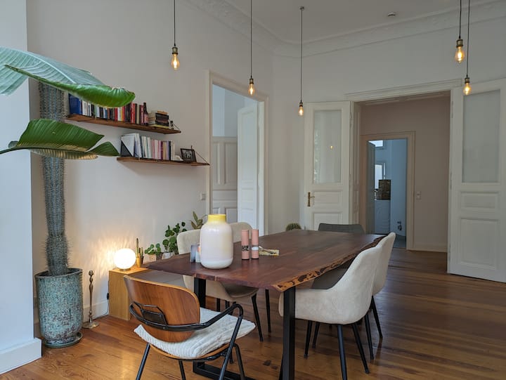 Wunderschöne Altbauwohnung Im Herzen Wiesbadens - Wiesbaden