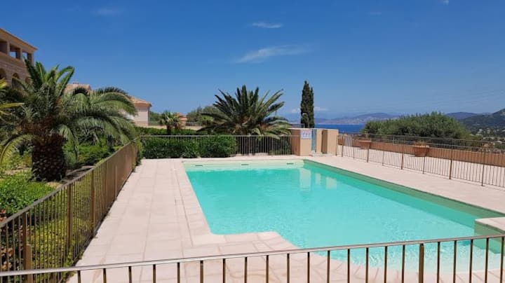 T3 Résidence Avec Piscine Ile Rousse - Algajola