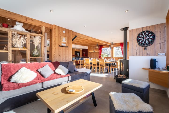Chalet Hartza 12 Personnes - Le Grand-Bornand