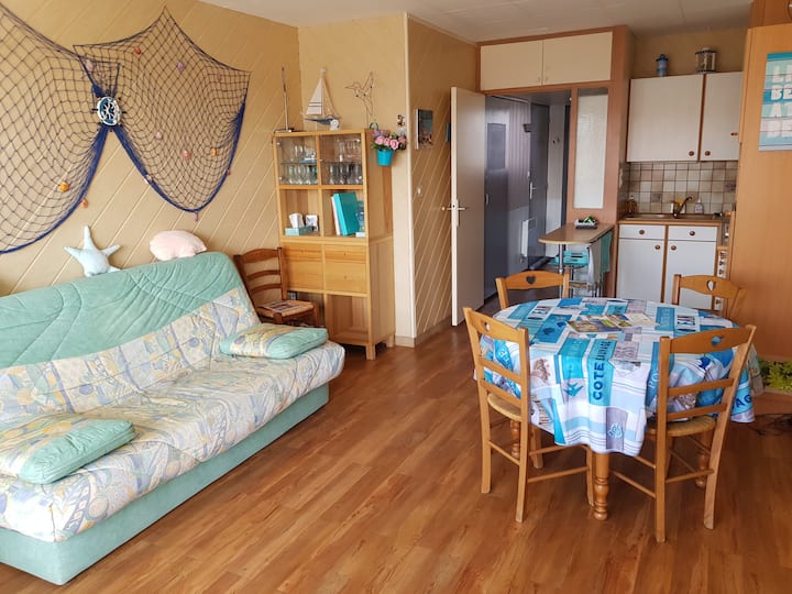 Appartement F2 Proche Plage - Quend Plage