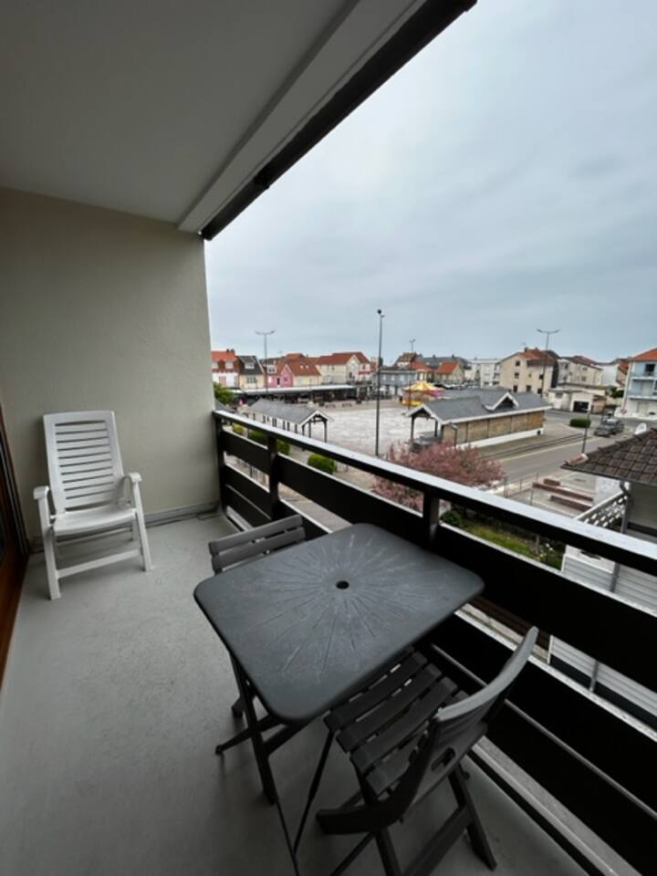 Appartement F2 Proche Plage - Quend Plage