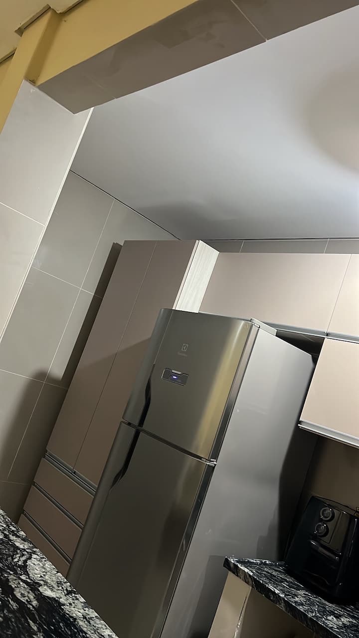 Apartamento Frente Ao Shopping. - Santos