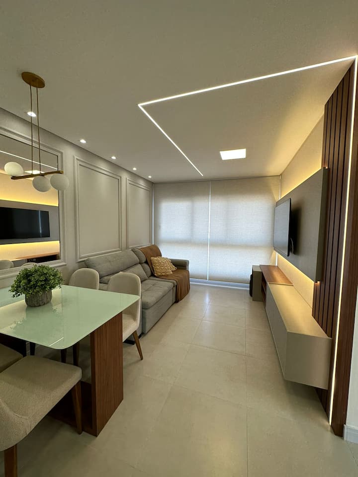 Apartamento Decorado E Climatizado. - Capão da Canoa