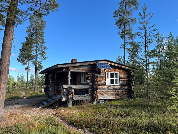 Erämaamökki Hiljaisuudessa - Ivalo
