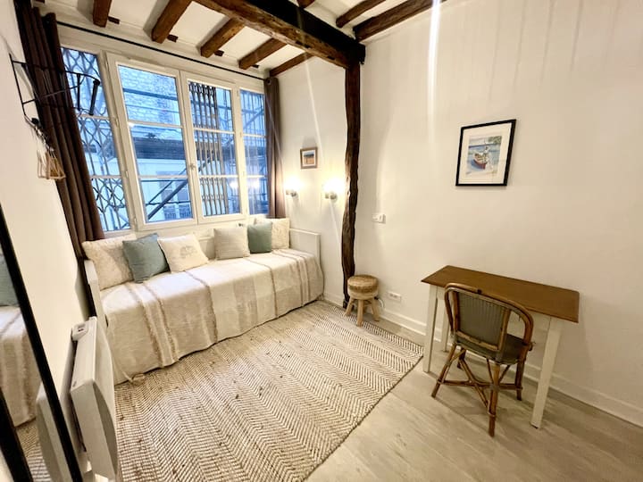 Charmant Studio Fonctionnel En Plein Marais - Paris