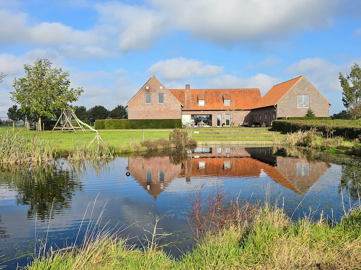 Vakantiehuis Slangenmeers - Menin