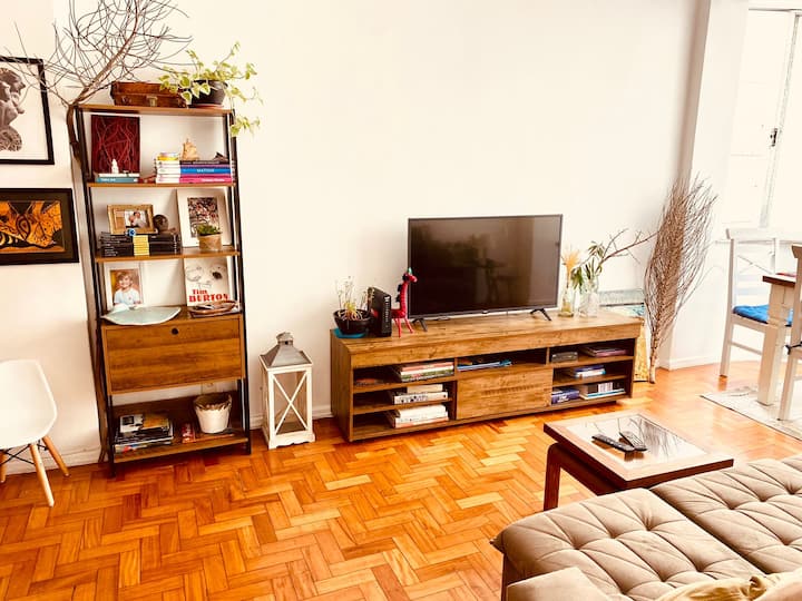 Cozy Apartament In Copacabana - Ipanema