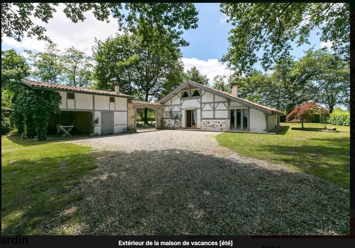 Maison Landaise - Département Landes