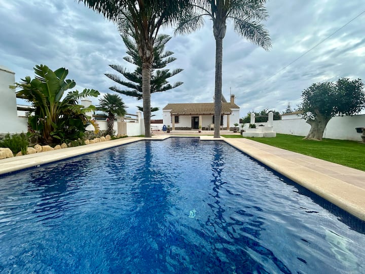 Villa Cigarroncito- Paz Y Naturaleza Cerca Del Mar - Conil de la Frontera
