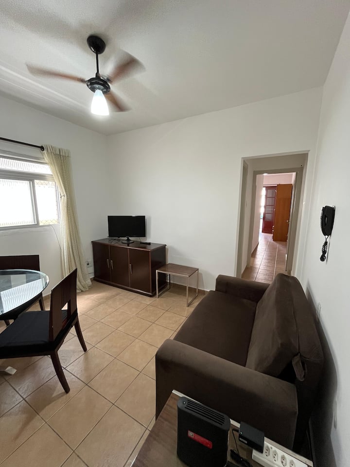 Apto No Canal 5 A 100m Da Praia - Santos, Brasil