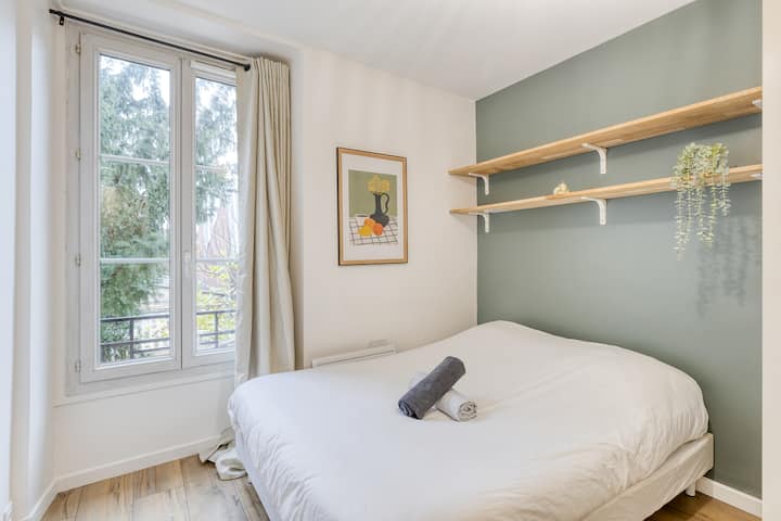 Charmant Appartement Metro 7 - Ivry-sur-Seine