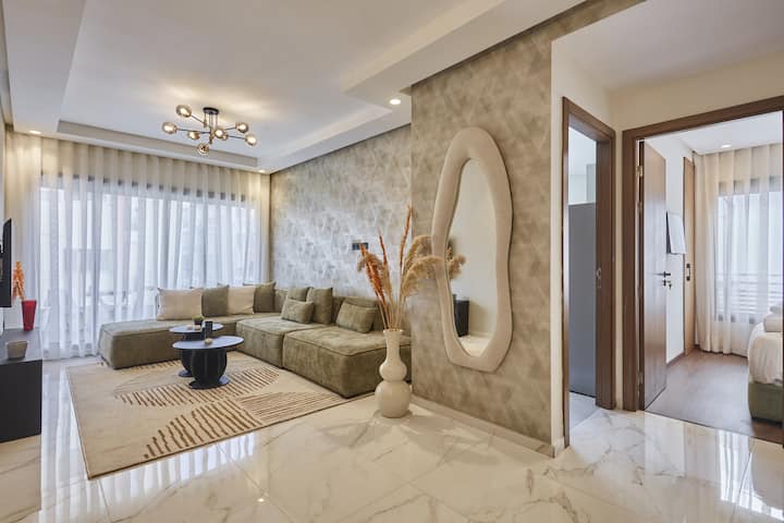 Luxurious 2-bed Casablanca Escape W/ Free Parking - Casablanca