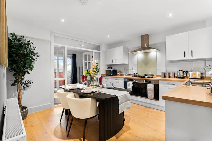 Stylish Boutique House - Garden - Bristol