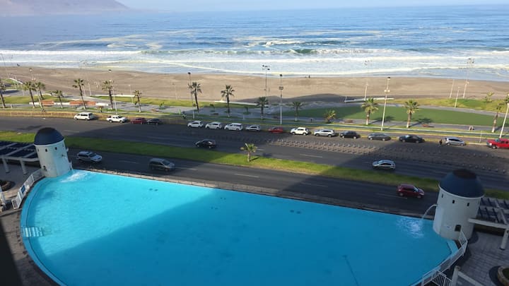 Hermoso Depto. Con Vista Al Mar - Iquique