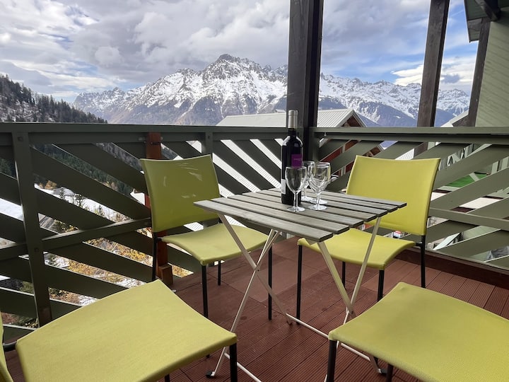 Ski In-ski Out, Appartement Au Cœur D'oz Station - Auris