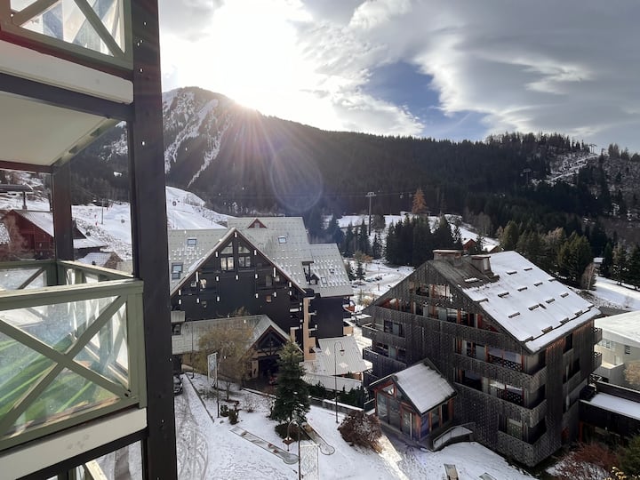 Ski In-ski Out, Appartement Au Cœur D'oz Station - Lac de la Fare