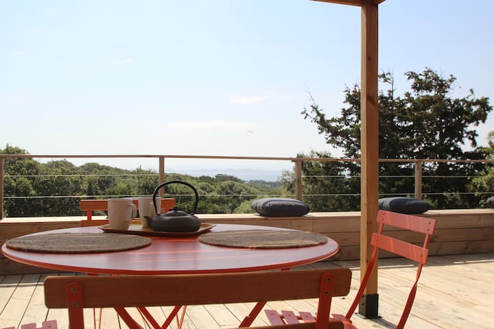 Pépita, Appartement Vue Mer à Bonifacio. - Bonifacio