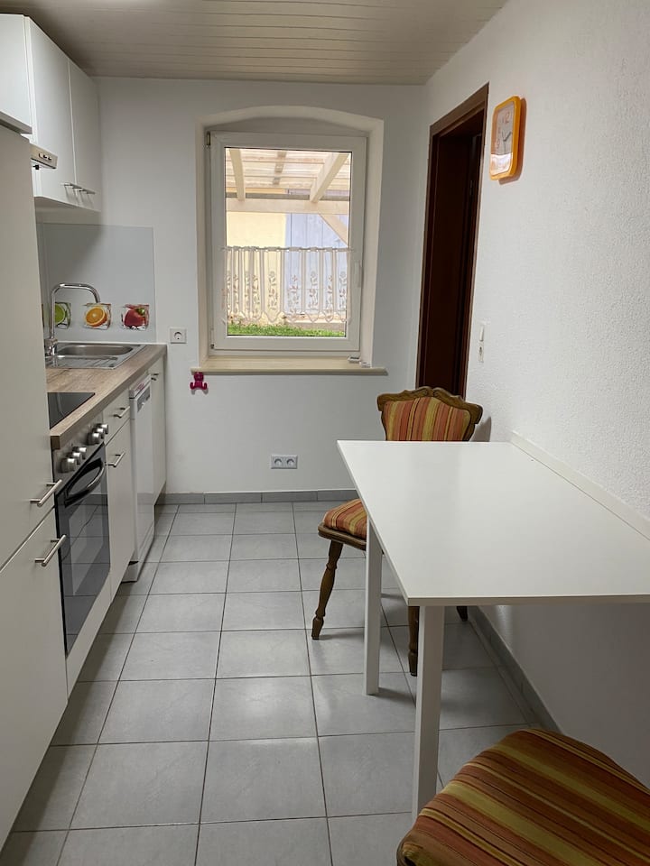 Ferienwohnung Dorfblick Og - Burladingen