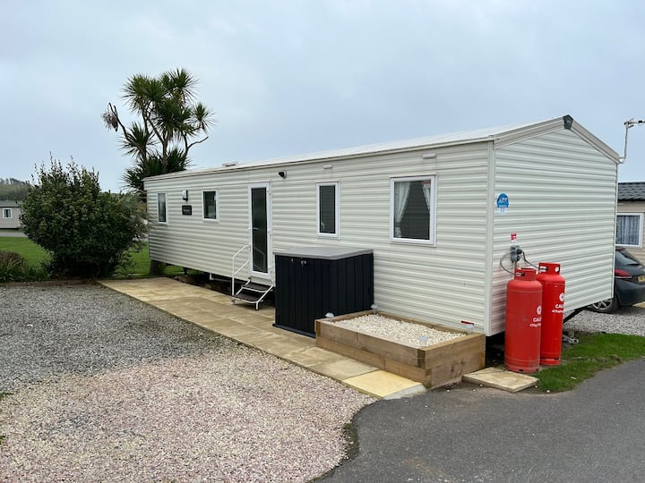 Caravan In Devon - Budleigh Salterton