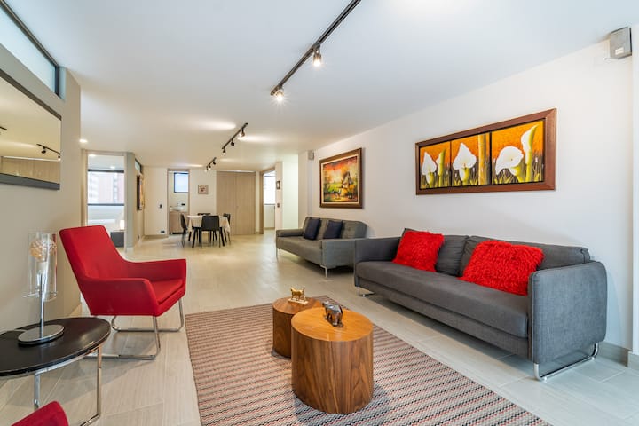 |Ahead| Stylish 2br With Parking - Bogota