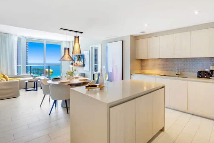Beach Condo In Luxurious Hotel - 3bdr Ocean View - Hollywood