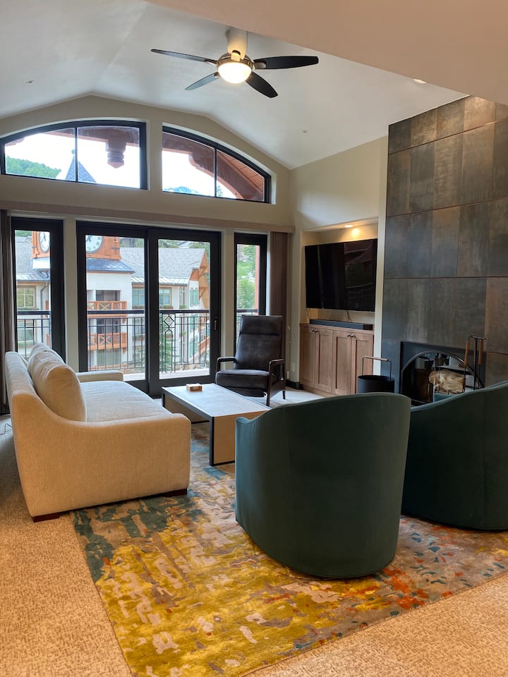 Ski-in/ski-out Penthouse - スノーバード, UT