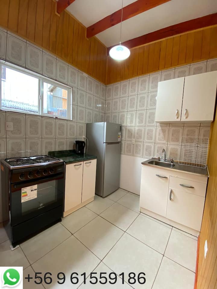 Cabañas Angela (C) - Valdivia