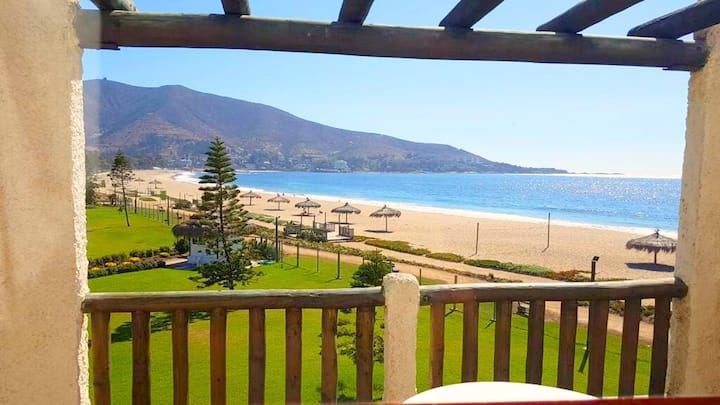 Arriendo Depto Orilla Playa - Papudo